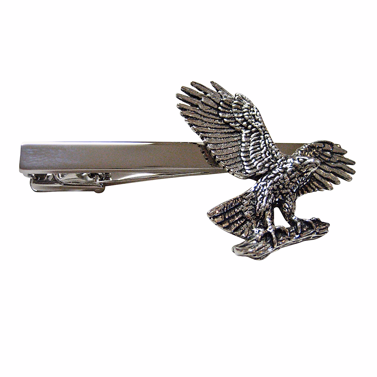 Hawk Eagle Falcon Bird Square Tie Clip