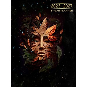 5 Year Monthly Planner 2023-2027
