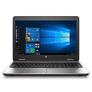 HP ProBook 650 G3 15.6" FHD (1920x1080) Business Laptop, Intel Dual Core i7-7820HQ, 2.9GHz Up to 3.9GHz, 16GB Ram, 512GB SSD, Backlit Keyboard, Finger Printer, Camera, Win 10 Pro (Renewed)