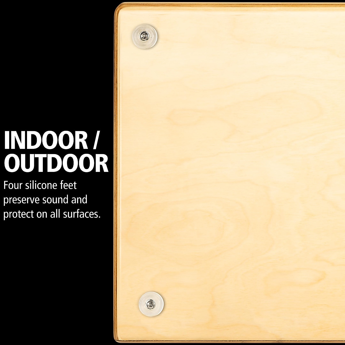 Meinl Percussion Woodcraft Professional Espresso Burst String Cajon (WC100EB)