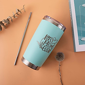 ELEMENU Gift Basket for Mom, Mothers Day Birthday Gifts Basket for Mom from Daughters Sons Kids, Unique Gifts for Mom, Wife, Mother in Law, Christmas, Valentines Day Gifts Ideas 6pcs