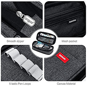 Large Pencil Case Pencil Pouch Can Expand Pencil Bag Big Capacity Pencil Bag Large Storage Pouch Pencil Case Aesthetic Pencil Cases for Adults Cute Pencil Pouch (Ink and Danqing)