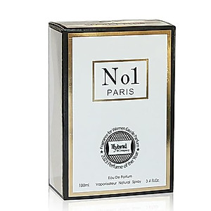 Hybrid & Company No1 Paris Women Romantic and Sensual Perfume Eau de Parfum 3.4 Fl oz