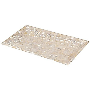 Handicrafts Home Elegant 12"x7"Decorative Coffee Table Perfume Living Room Kitchen Serving Tray for All Occasion's