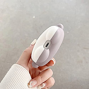 Rertnocnf Creative Cute Kawaii Cartoon Animals Shark Case Compatible with Beats Studio Buds 2021 Fashion Portable Accessories Shockproof Protector for Wireless Noise Cancelling Earbuds (Shark)