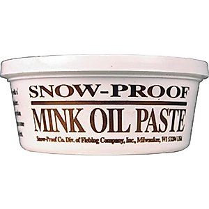 FIEBING Company 088-40038 699740 Snow Proof Mink Oil Paste, 8 oz