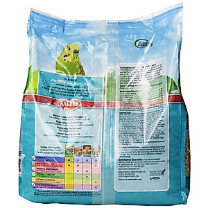 Kaytee Forti Diet Pro Health Bird Food For Parakeet, 5-Pound