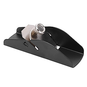 Walfront Mini Wood Adjustable Block Planer Aluminum Alloy Lightweight Carpenter Woodworking Trimming Chamfering Tools, Hand Tools & Accessories