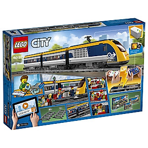 LEGO City Passenger Train 60197 Building Kit (677 Pieces)