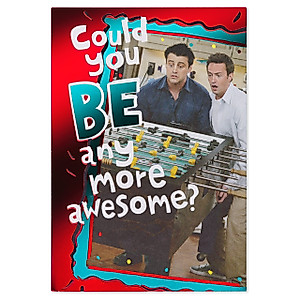 American Greetings Funny Pop Up Birthday Card (Friends, Joey and Chandler)