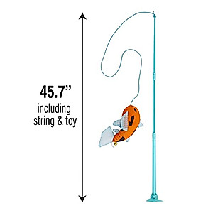 Hartz Cattraction with Silver Vine & Catnip Koi Dangler