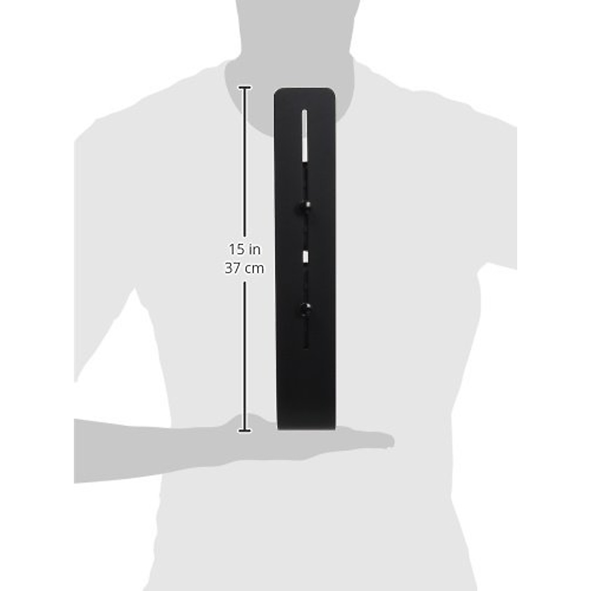 Current USA Orbit LED Adjustable Universal Tank Mount Lighting Bracket (4193) | Aquarium Light Tank Mounting Aluminum Arm for Fish Tanks | Works with a Variety of Strip Lighting