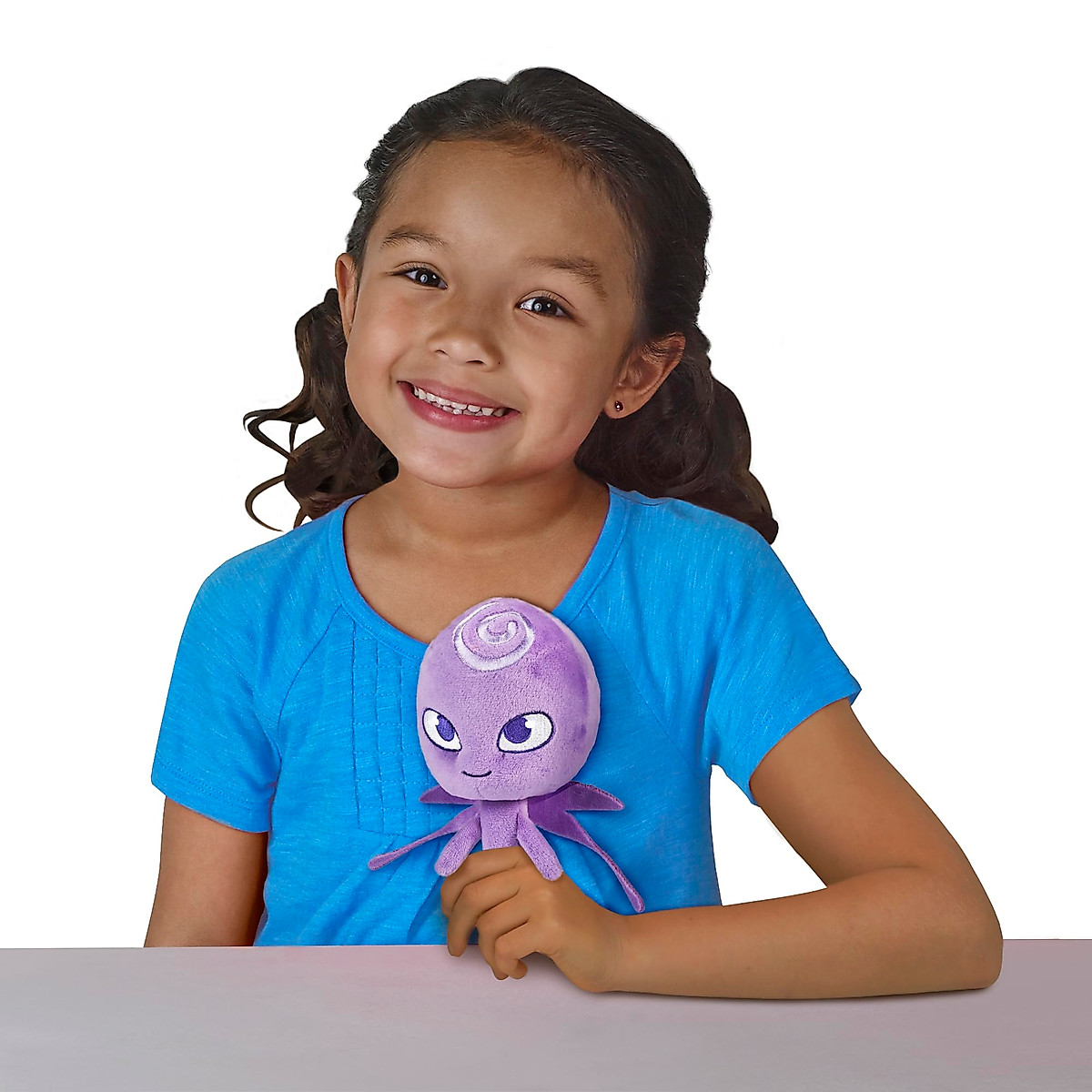 BANDAI Miraculous Kwami Nooroo Plush Toy from Tales of Ladybug and Cat Noir | 15cm Nooroo Soft Toy | Super Soft and Cuddly Toys Bring Their Favourite TV Show to Life