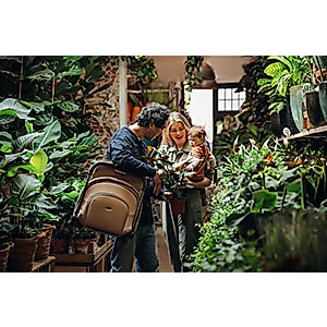 Joolz AER - Premium Baby Stroller - Comfortable & Compact - Foldable & Lightweight Travel Stroller - XXL Sun Hood - Raincover & Travelbag Included - Lovely Taupe