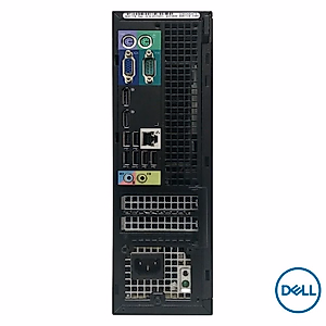 Dell Optiplex 7010 SFF Desktop PC - Intel Core i5, 8GB, 250GB, DVD Windows 10 Pro (Renewed)