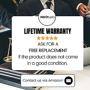 InnoBeta Lawyer Gifts, Throw Blanket for Men, Women and Law School Studnets on Law Day, Birthday and Christmas, 50" x 65"- Best Lawyer Ever