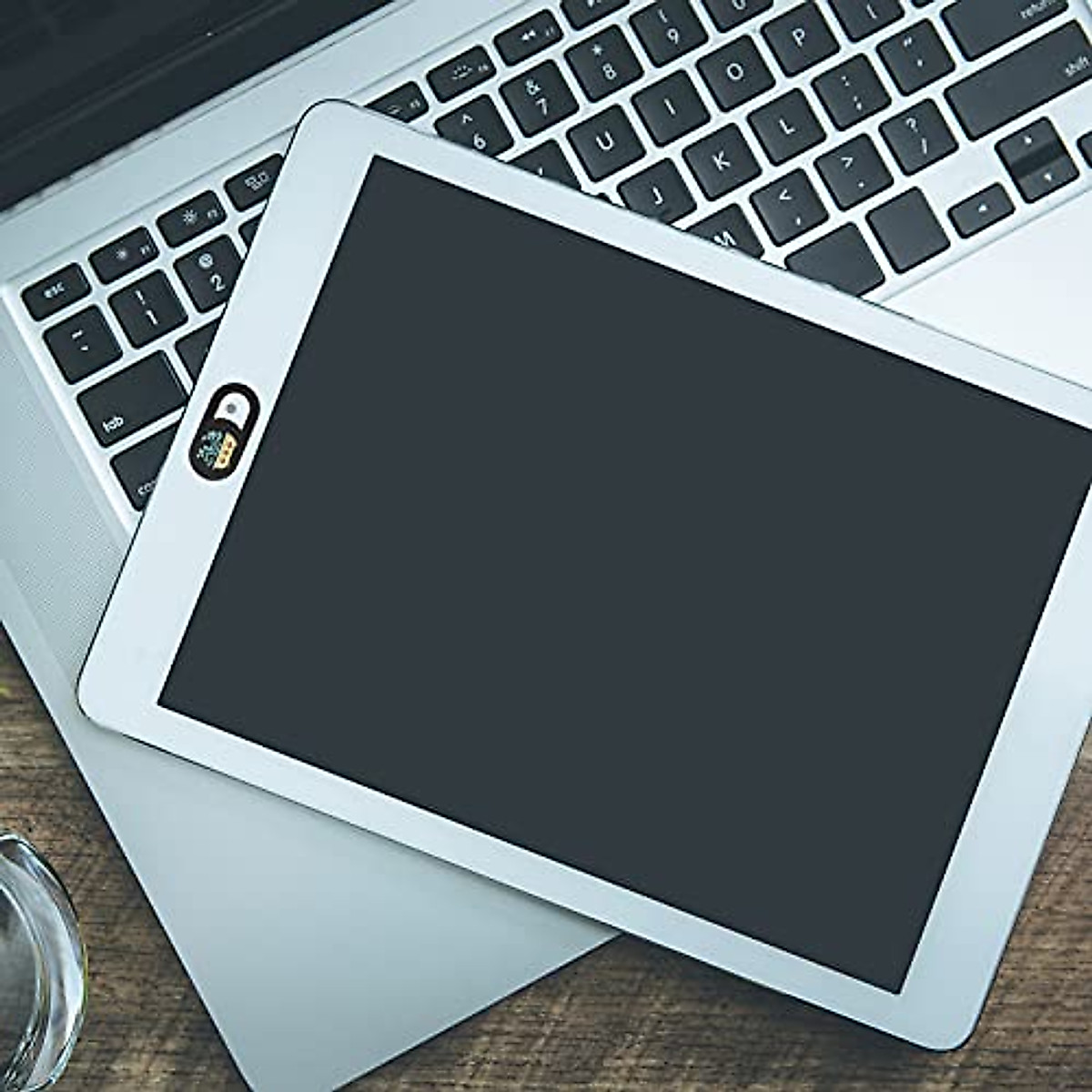 ifundom 3Pcs Camera Cover Smartphone Anti Covers Laptop Slide Blocker Tablet Webcam Lids Laptop Sticker Camera Stickers Smartphone Phones Slim Laptop Webcam Covers abs Plastic Privacy Flat