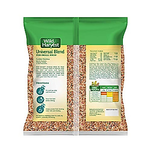 Wild Harvest Bird Seed Collection: Daily Blends and Advanced Nutrition for Parakeet, Canaries, Finches, Cockatiel, Parrots and More.