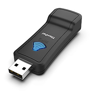 WiFi to LAN Network Adapter, 2.4 GHz Wireless to Ethernet for Printer Smart TV Alternative Dongle to WIS09ABGN UWA-BR100 TY-WL20 RJ45 DY-WL10 Repeater AP Extender Powered by USB