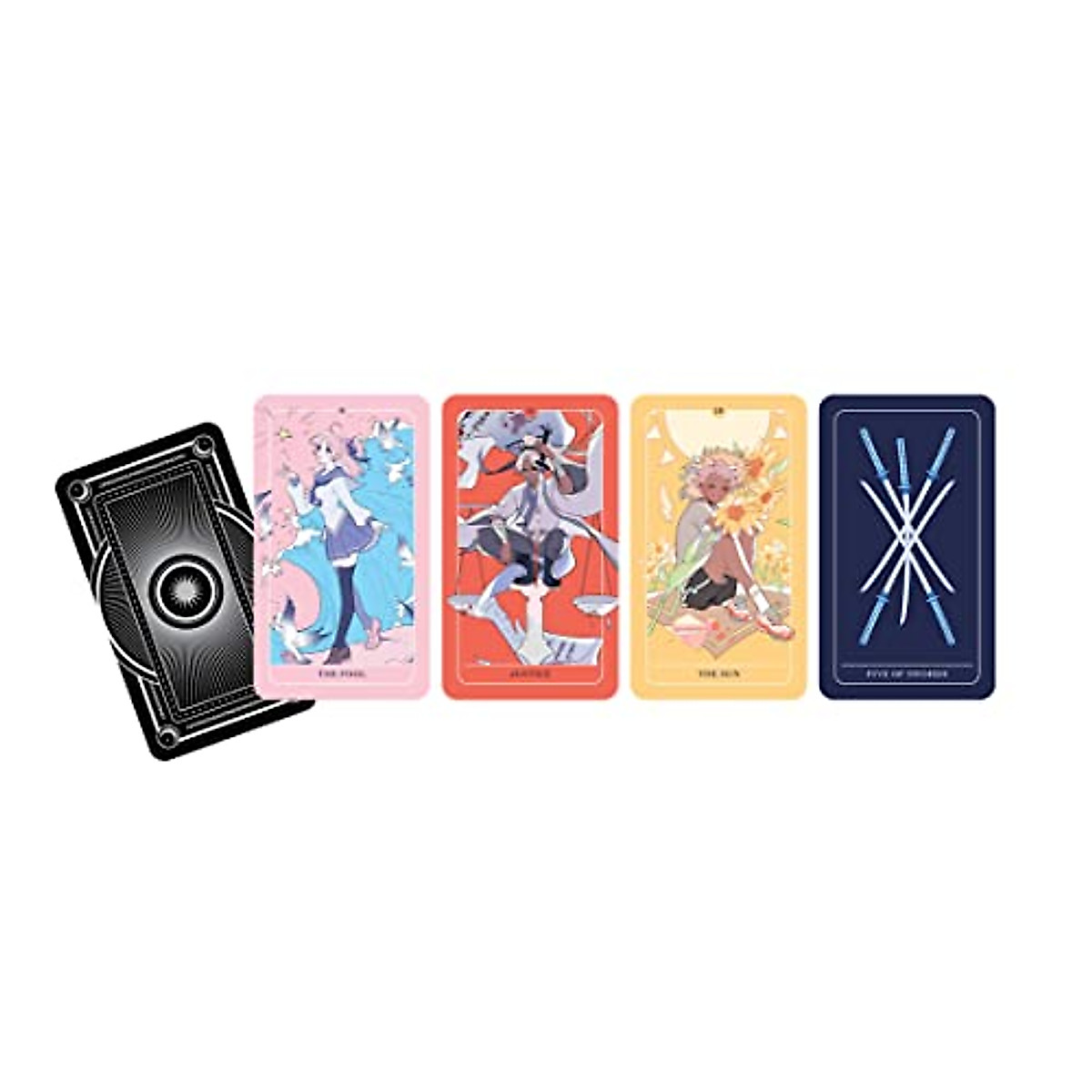 Anime Tarot Deck and Guidebook: Explore the Archetypes, Symbolism, and Magic in Anime