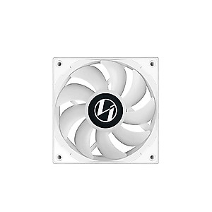 Lian Li ST120-3W White 3 Pack, ARGB 120mm LED PWM, with Fan Controller