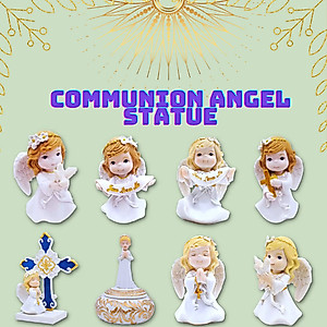 Comfy Hour Faith and Hope Collection Angel of Peace Keepsake Box, Polyresin, 3.45 Inch