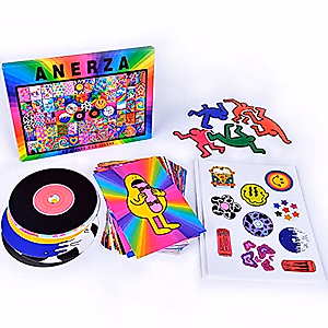 ANERZA 102 PCS Indie Room Decor for Bedroom Aesthetic, Wall Collage Kit Aesthetic Pictures, Posters for Room Aesthetic, Cute Photo Christmas Gifts for Teen Girls, Y2k Kidcore Hippie Trippy Grunge