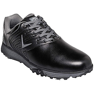 Callaway Men's M574 Chev Mulligan S Golf Shoes, Black, 10.5