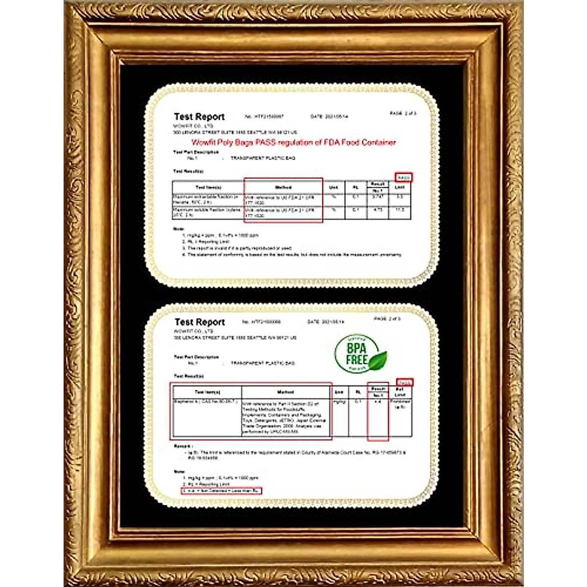 Wowfit 100 CT 16x20 inches 1.1 Mil Clear Plastic Flat Open Poly Bags Great for Proving Bread, Dough, Storage, Packaging and More (16 x 20 inches)