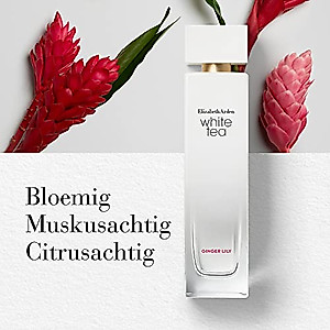 Elizabeth Arden White Tea Ginger Lily Eau de Toilette Spray, Perfume for Women, 1 oz.