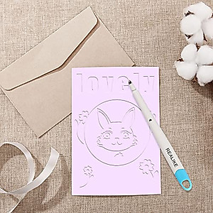 REALIKE Scoring Stylus for Cricut Maker 3/Maker/Explore 3/Air 2/Air/One, Score Fold Lines Pen for Cards, Envelopes, Boxes, 3D Projects,Scoring Tool for Cricut Accessories