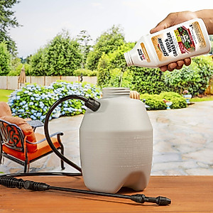 Spectracide Weed And Grass Killer Concentrate 16 Ounces, Use On Patios, Walkways And Driveways