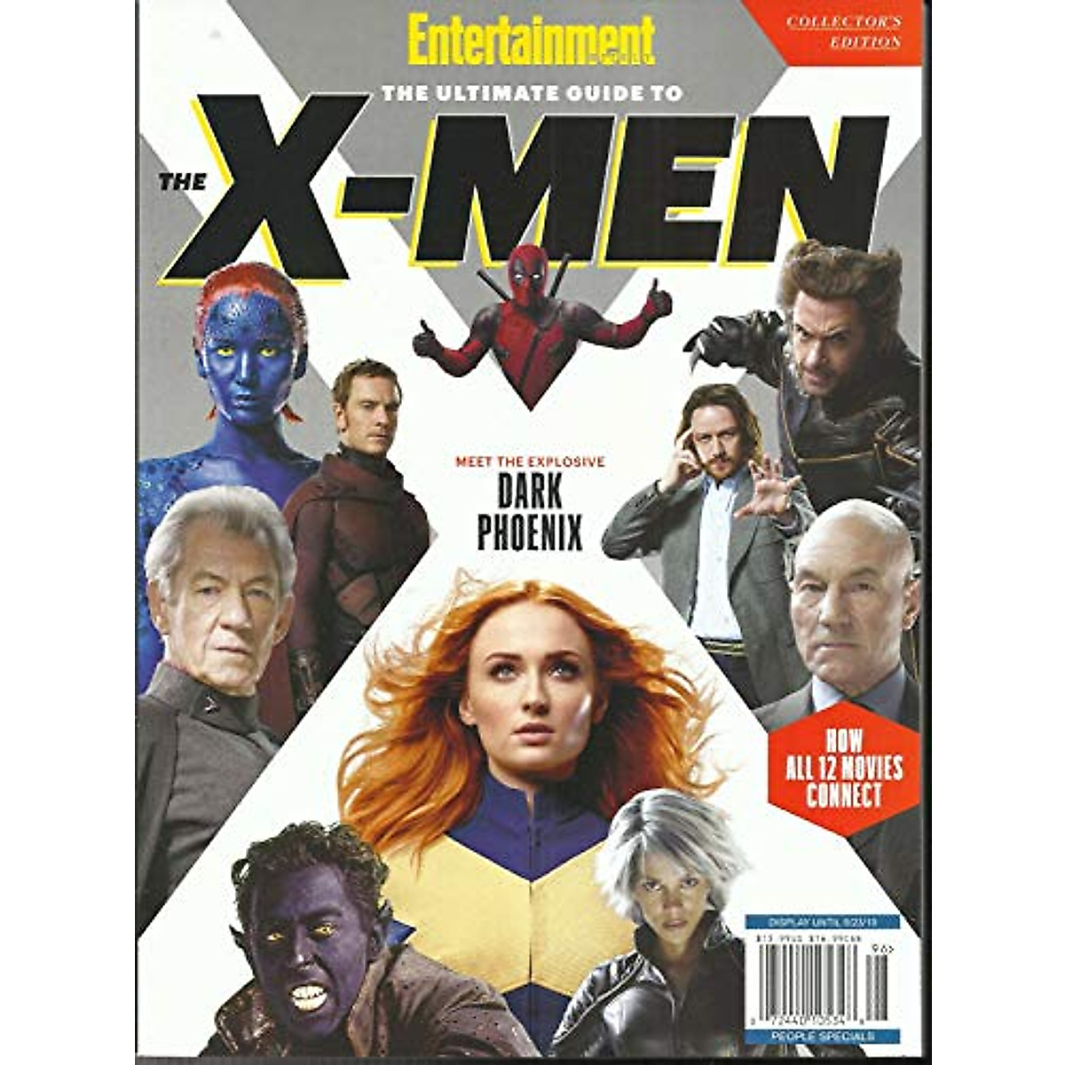ENTERTAINMENT, THE ULTIMATE GUIDE TO THE X-MEN COLLECTION EDITION, 2019