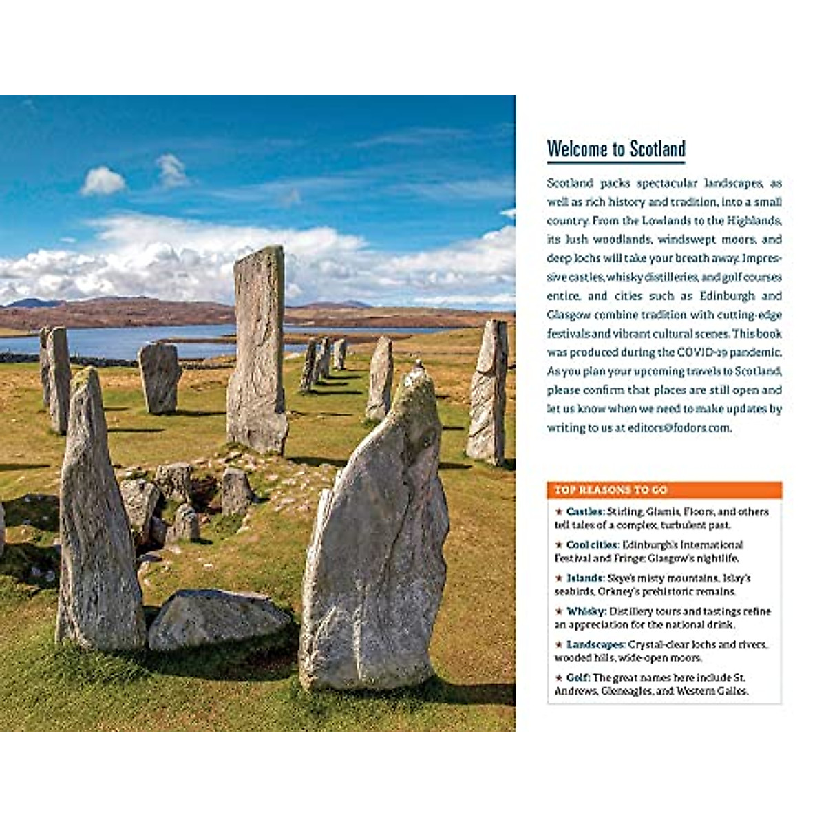 Fodor's Essential Scotland (Full-color Travel Guide)