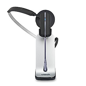 VTech VH621 Accessory Convertible DECT Office Wireless Headset for VTech and Snom DECT Business Desk Phones