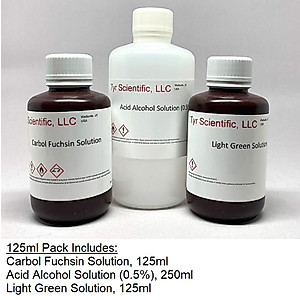 Acid Fast Bacteria (AFB) Stain Pack, 125ml
