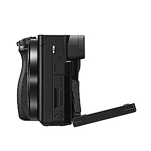 Sony Alpha A6100 Mirrorless Camera (Renewed)