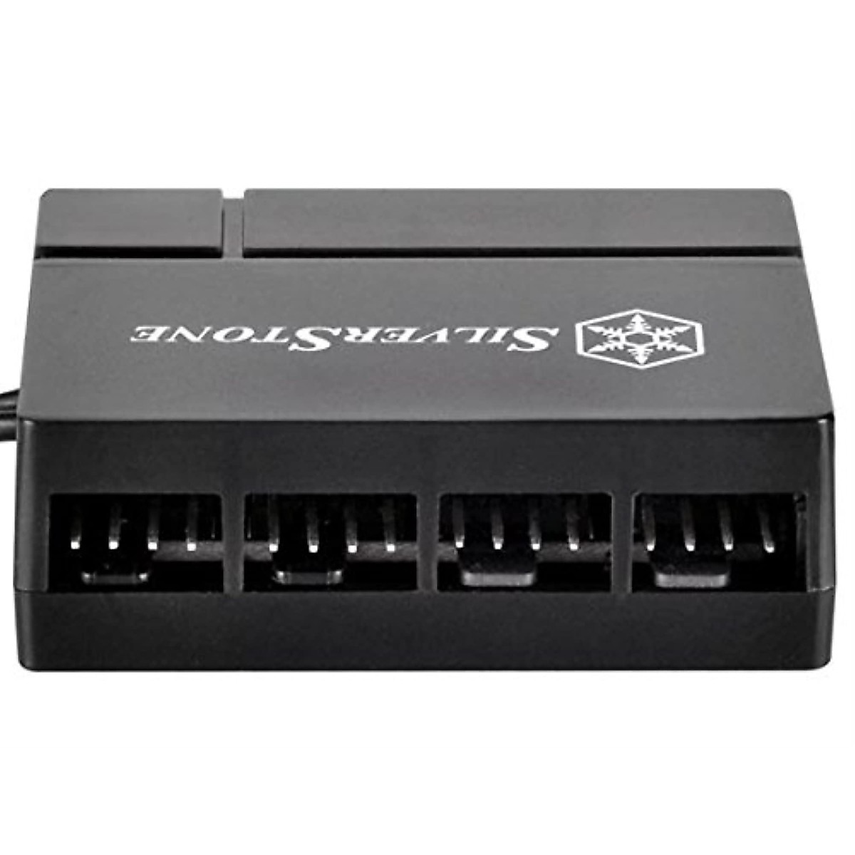 SilverStone PWM Fan Hub System Cables, Black (CPF04)