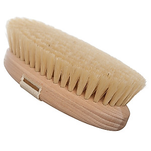 Redecker Beechwood Massage Brush, 5-3/8 Inches