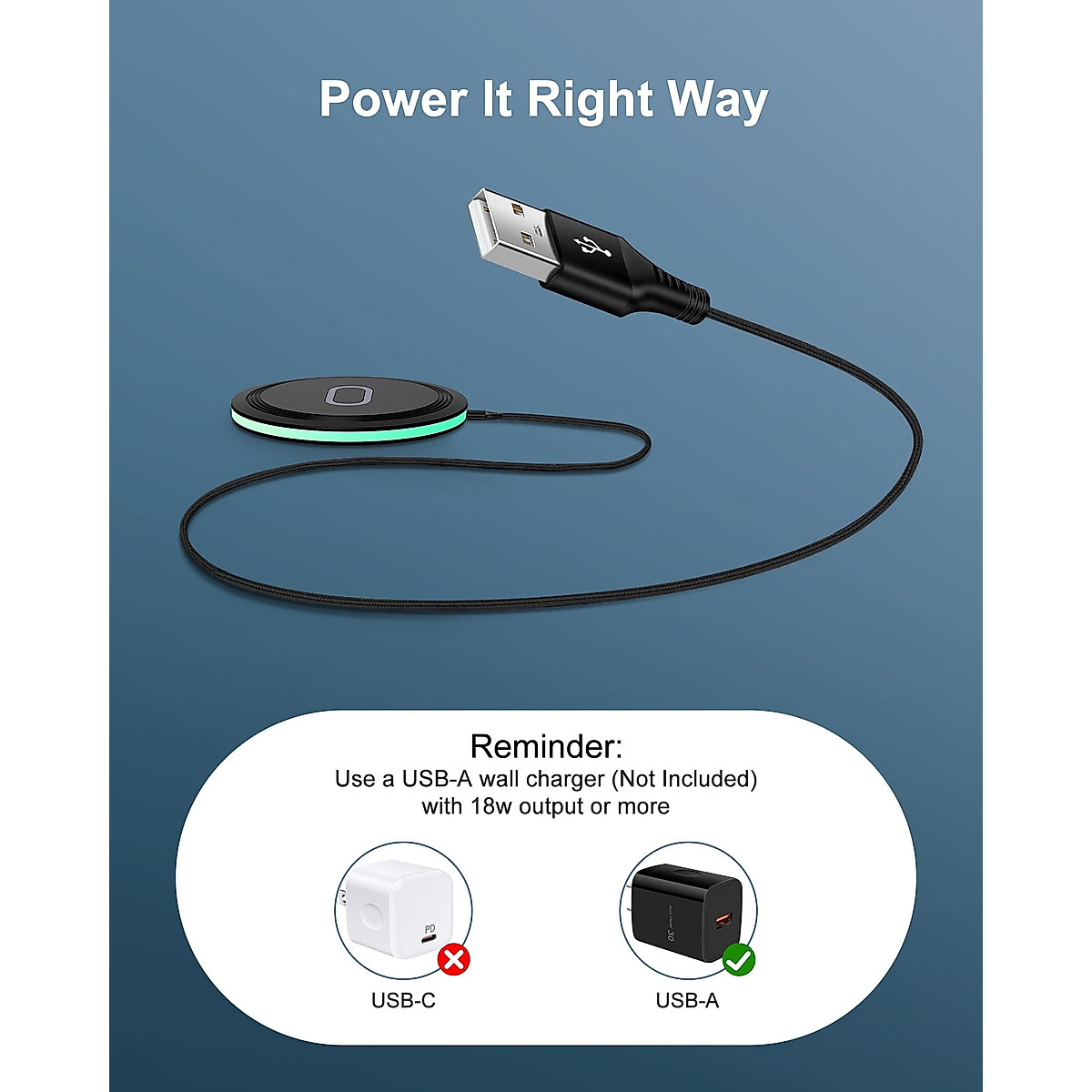 AILKIN Wireless Charger, 15W Samsung Wireless Charging Pad Fast Charging for Galaxy S24 S23 Ultra, Android Wireless Cargador Station for Google Pixel 8/8Pro/7/7a/7Pro/6 iPhone 15 Pro Max 15 Plus 14 13