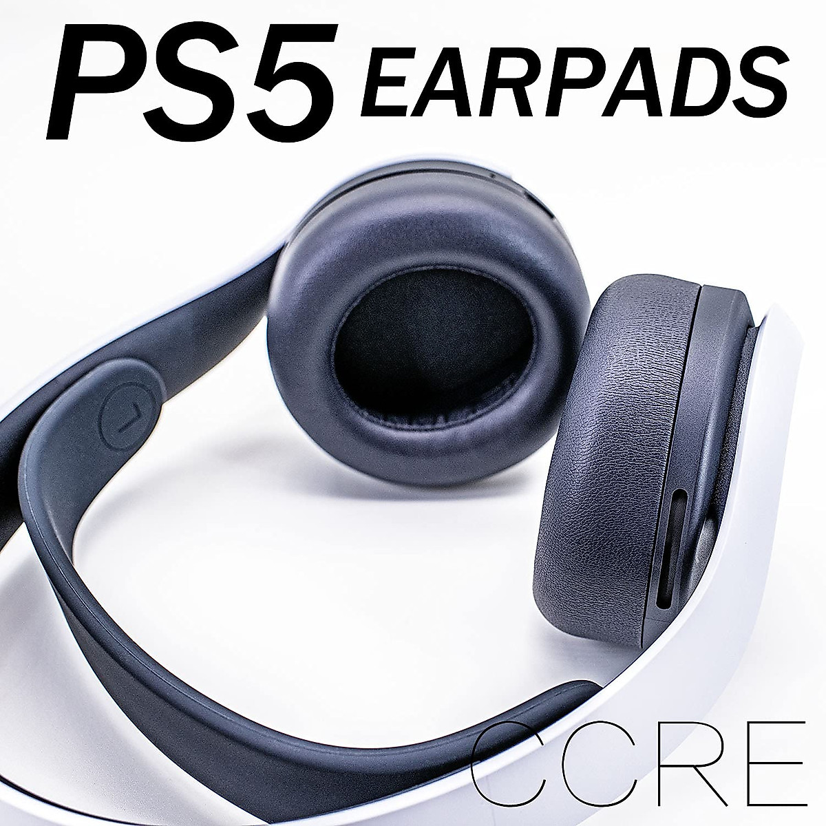 CCRE Earpads Replacement for Playstation 5 PS5 Pulse 3D Headset - Ear Cushion/Ear Cups (Dark Blue)