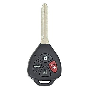 Keyless2Go Replacement for New Keyless Entry Remote Car Key for Select Vehicles GQ4-29T with G Chip
