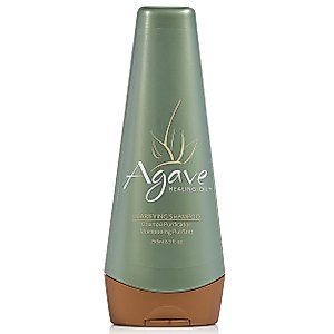 Agave Clarifying Shampoo Deep Cleansing & Hydrating Sulfate-Free Formula, 8.5 fl oz