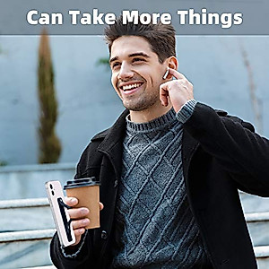 Weewooday 15 Pieces Phone Finger Grips Telescopic Finger Strap Brackets Silicone Phone Grip Holders Portable Phone Finger Kickstands for Universal Mobile Phones, 15