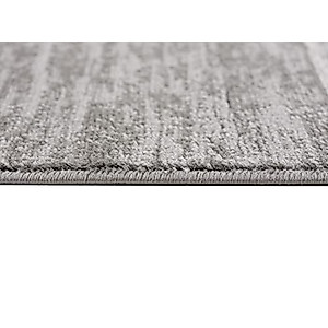 L'Baiet Verena Purple Geometric 8x10 Rugs, Bedroom Rug, Rugs for Living Room, Room Decor