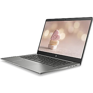HP 2023 14" FHD IPS Touchscreen Chromebook, Intel 4-Core 11th Gen i5 Up to 4.20 GHz, 8GB SDRAM, 256GB SSD, Fingerprint, Backlit Keyboard, HDMI, MSD Slot, 6th Gen WiFi, Chrome OS(Renewed) (Dove Grey)