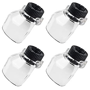 Wolfride 4PCS Rotary Tool Shield Attachment Cutting Sanding Accessories for Rotary Grinder Tools 200 3000 4000