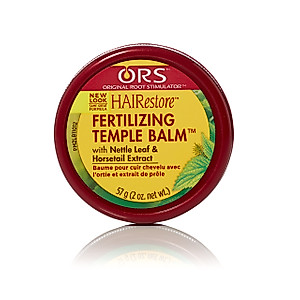 ORS HAIRestore Fertilizing Temple Balm with Nettle Leaf and Horsetail Extract (Pack of 2)