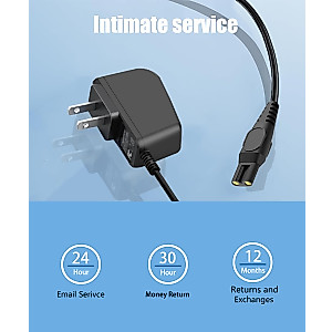 2W Philips Shaver One Blade QP2630 Charger Power Cord Replacement for Philips HQ850, Compatible for Philips Norelco Oneblade QP2530, QP2630 Electric Razor Trimmer Charging Cable Supply