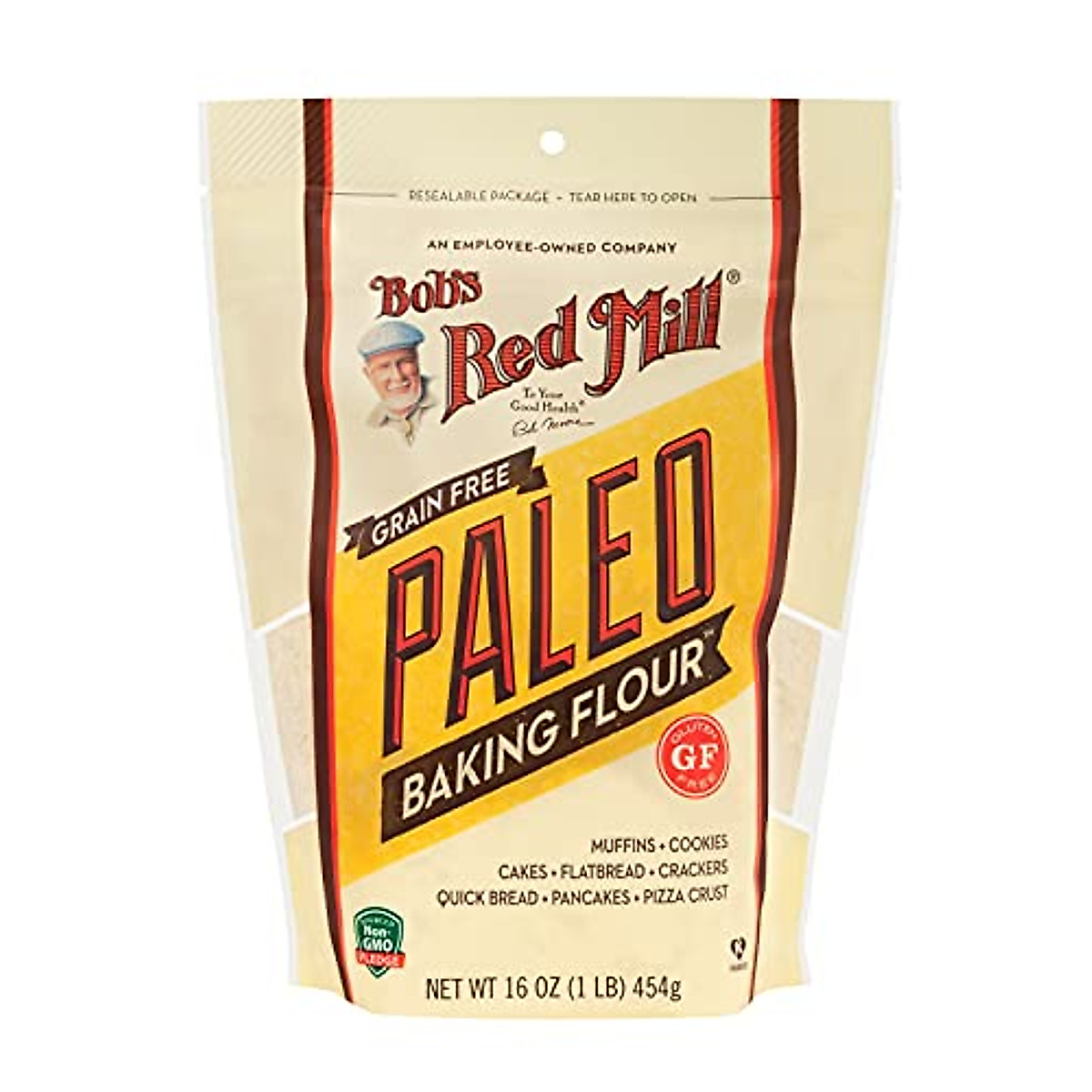 Bob's Red Mill Paleo Baking Flour, 16-ounce (Pack of 4)